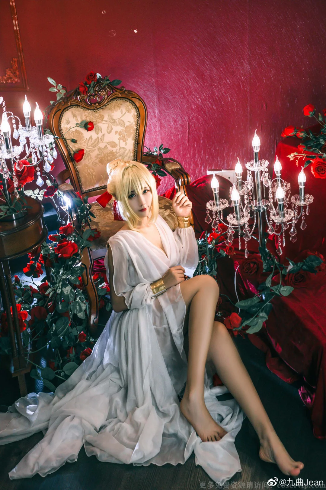 【九曲Jean】NO.066 尼禄 [9P-90MB][免费版] - COSERVIP